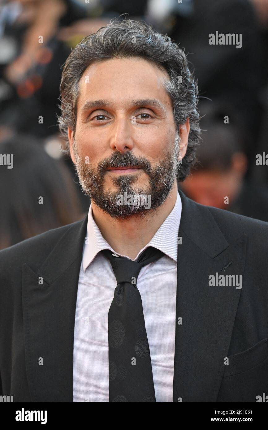 Vincent Elbaz attending the premiere of the movie Armageddon Time the ...