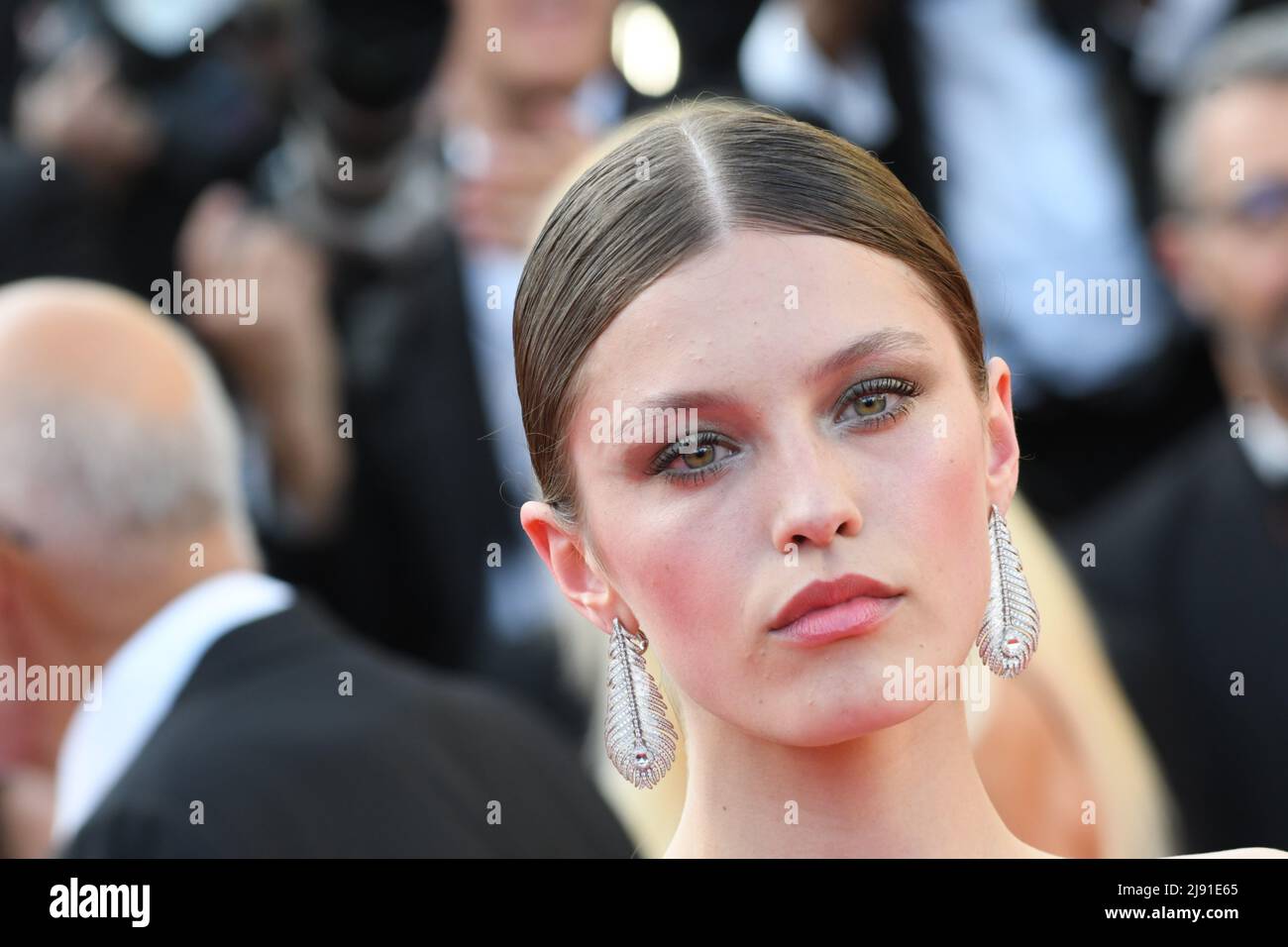 Cannes, France. 19th May, 2022. 75th Cannes Film Festival 2022, red ...