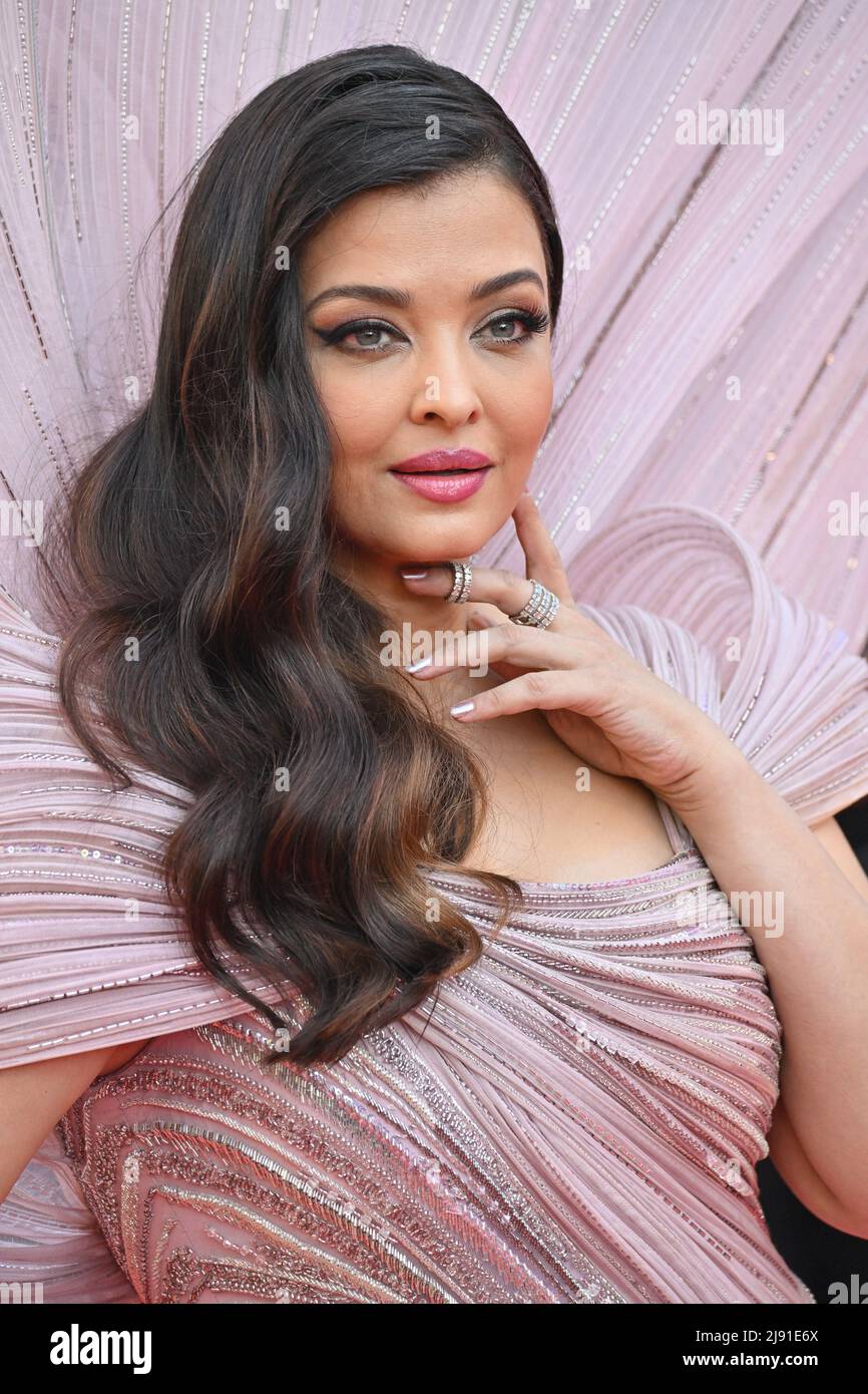 Aishwarya Rai attending the premiere of the movie Armageddon Time the ...