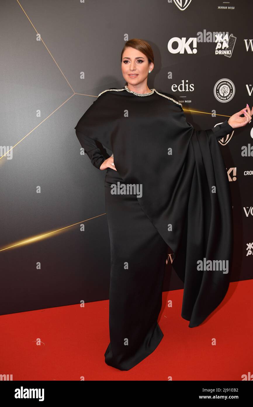 Moscow. The singer Jasmin at a ceremony of delivery musical a premii ...