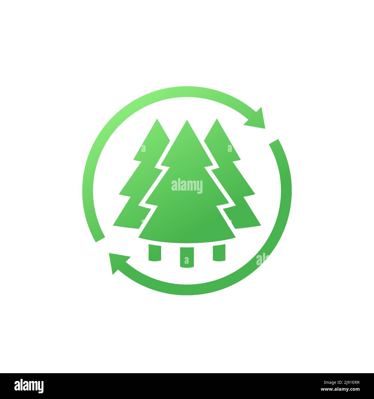 Ecosystem restoration Stock Vector Images - Alamy