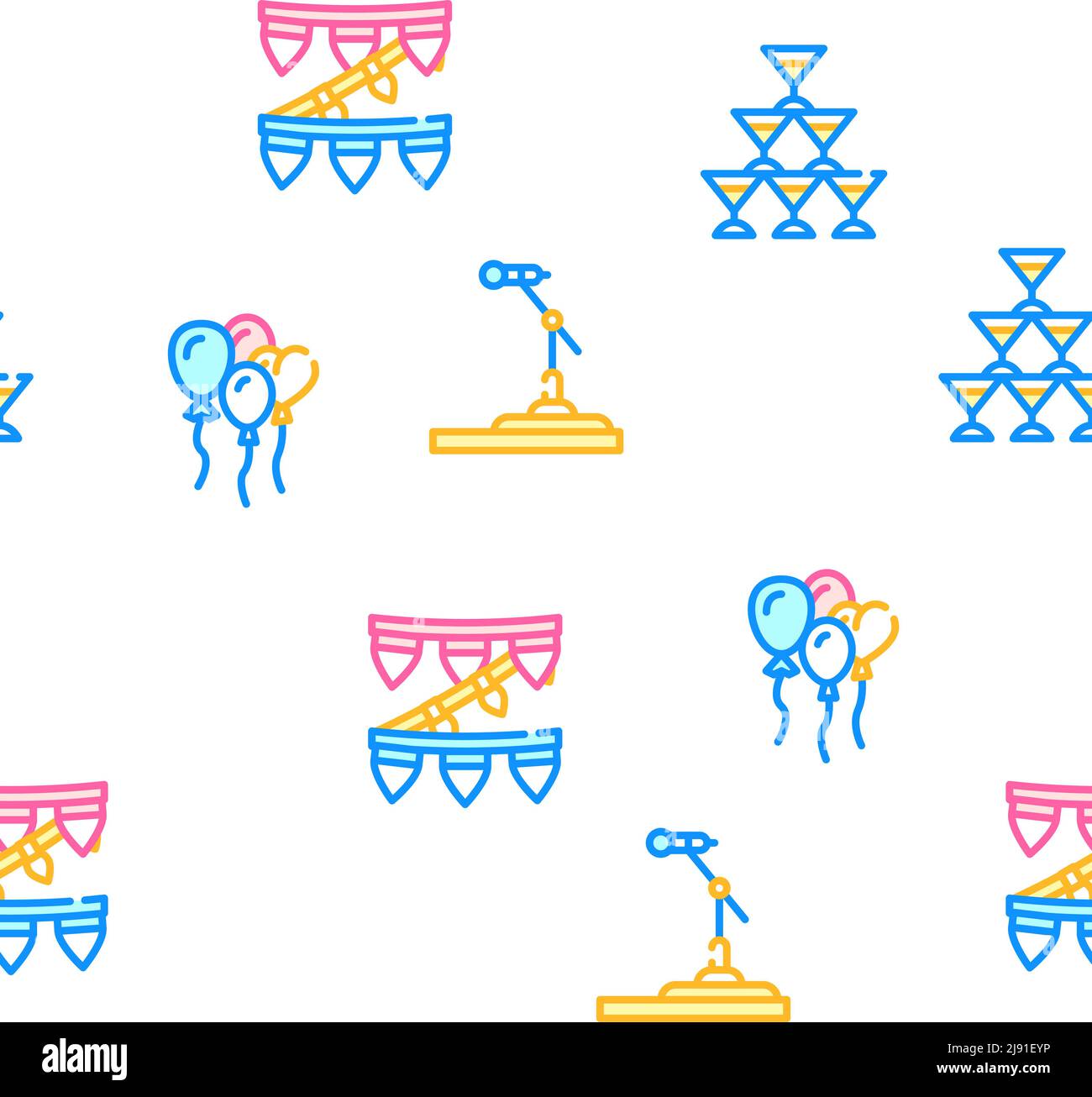 Pinata cake Stock Vector Images - Alamy