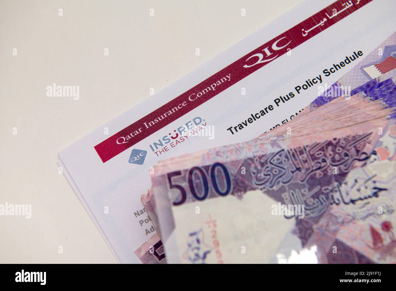Qatar travel insurance hi-res stock photography and images - Alamy