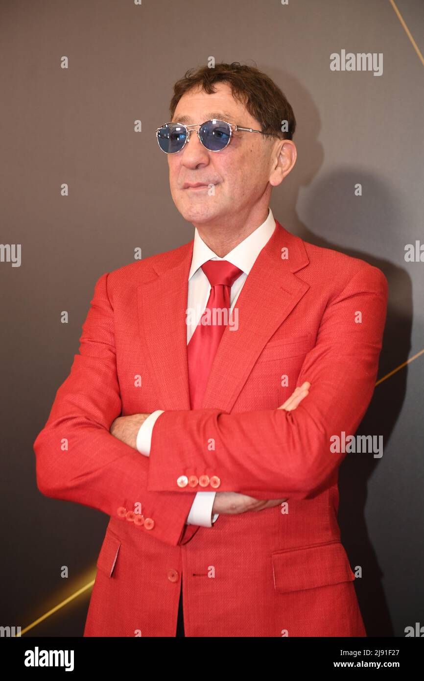 Moscow. The singer Grigory Leps at a ceremony of delivery musical a ...
