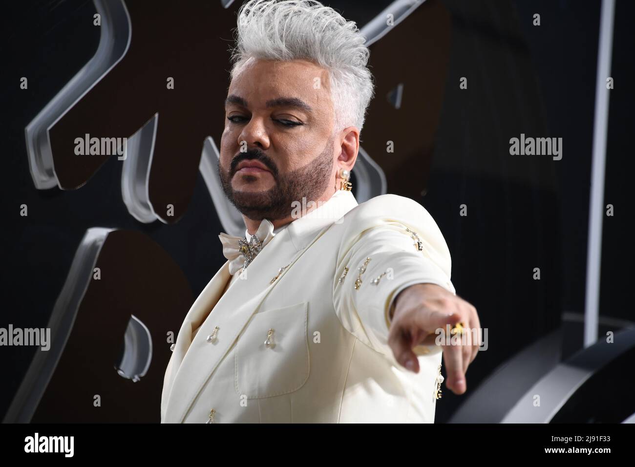 Moscow. The singer Philip Kirkorov at a ceremony of delivery musical a ...