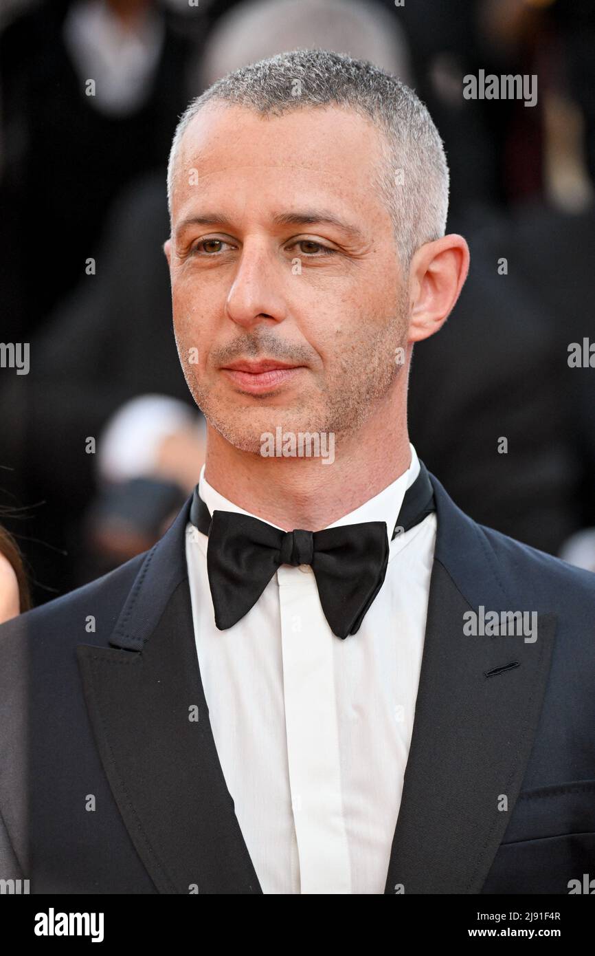 Jeremy Strong attending the premiere of the movie Armageddon Time the ...