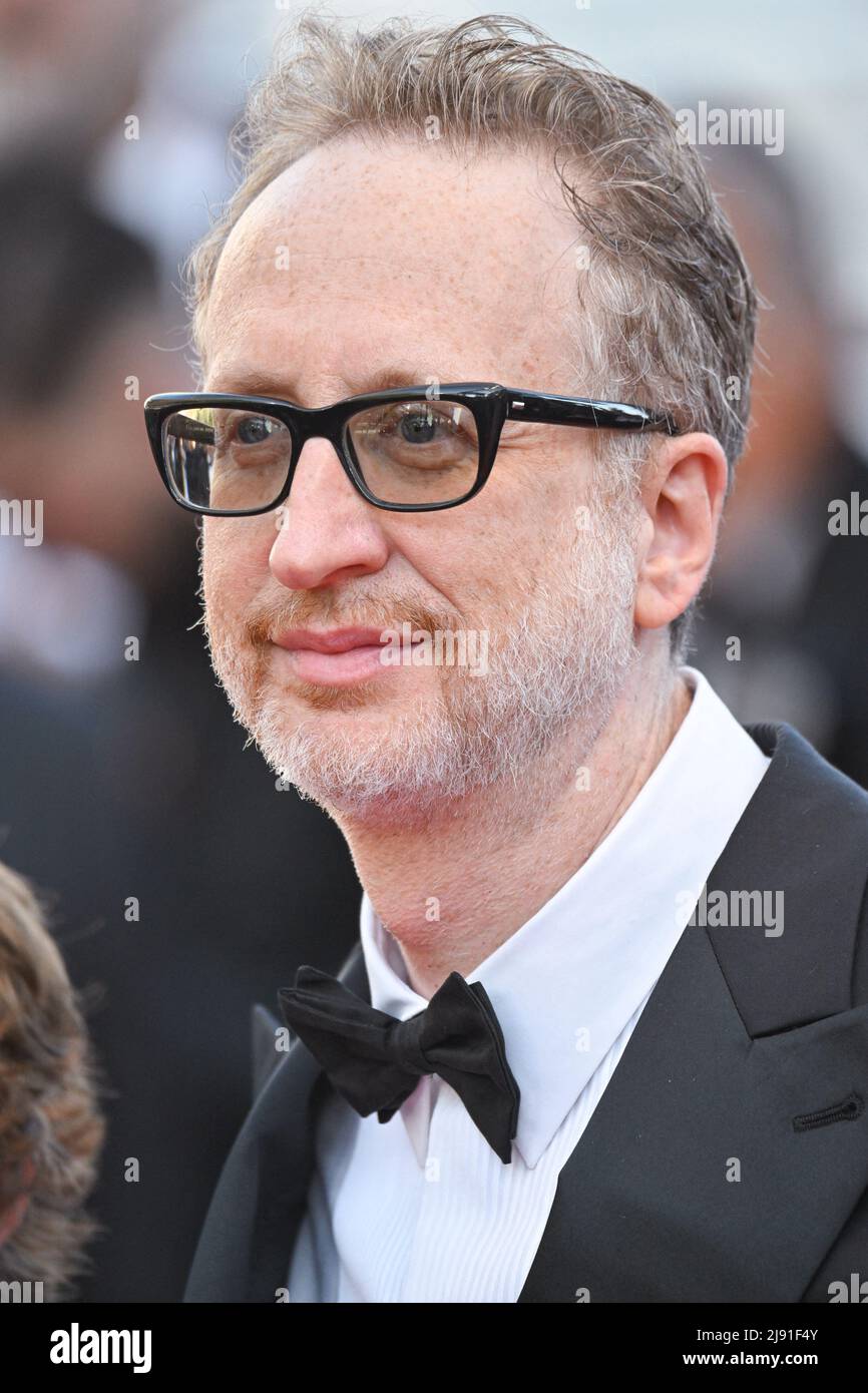 James Gray attending the premiere of the movie Armageddon Time the 75th ...