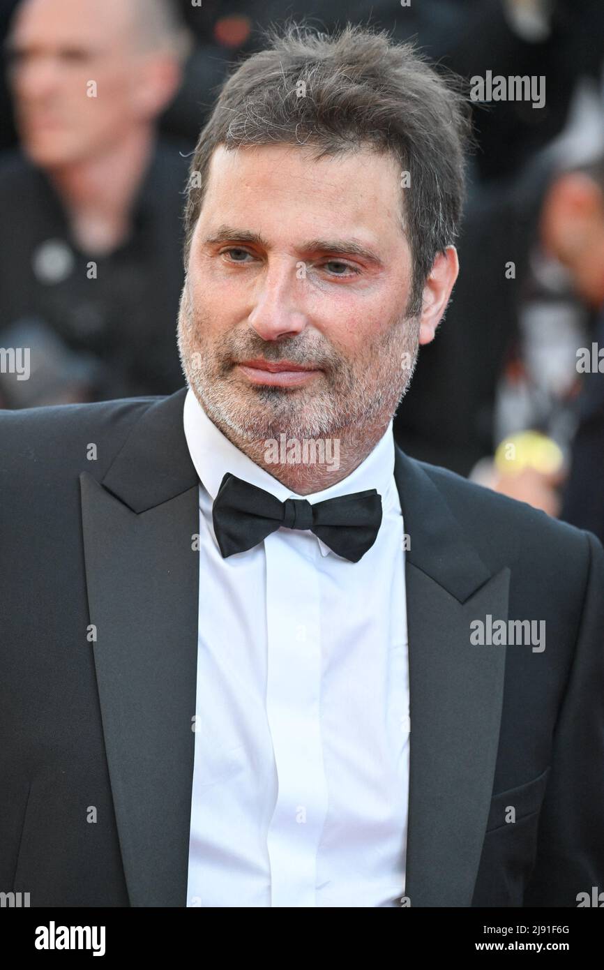 Richard Orlinski attending the premiere of the movie Armageddon Time ...