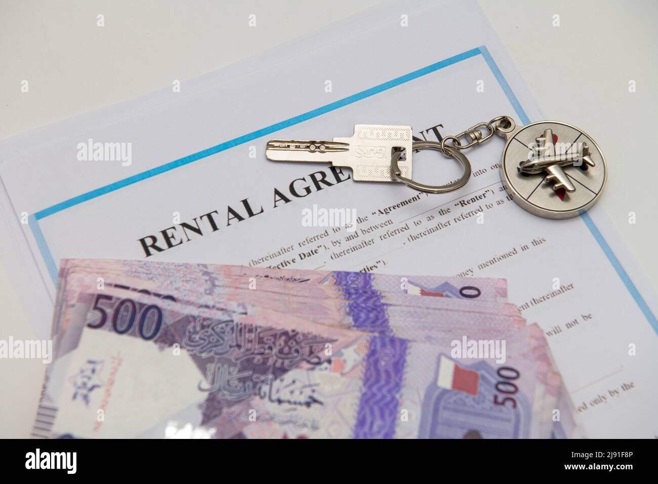 Rental agreement hi-res stock photography and images - Alamy