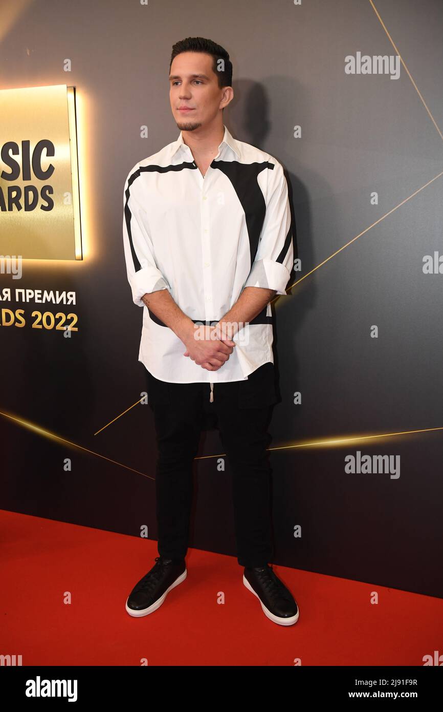 Moscow. The blogger Dmitry Maslennikov at a ceremony of delivery ...