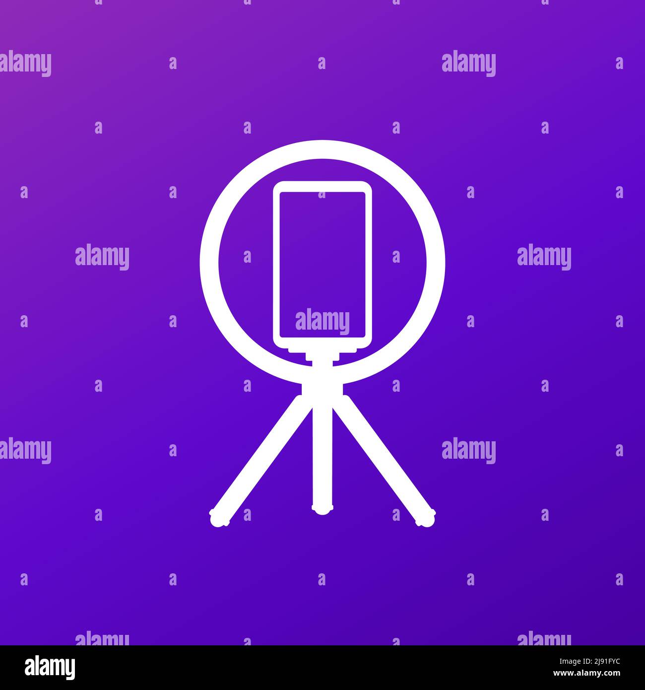 Live round vertical Stock Vector Images - Alamy