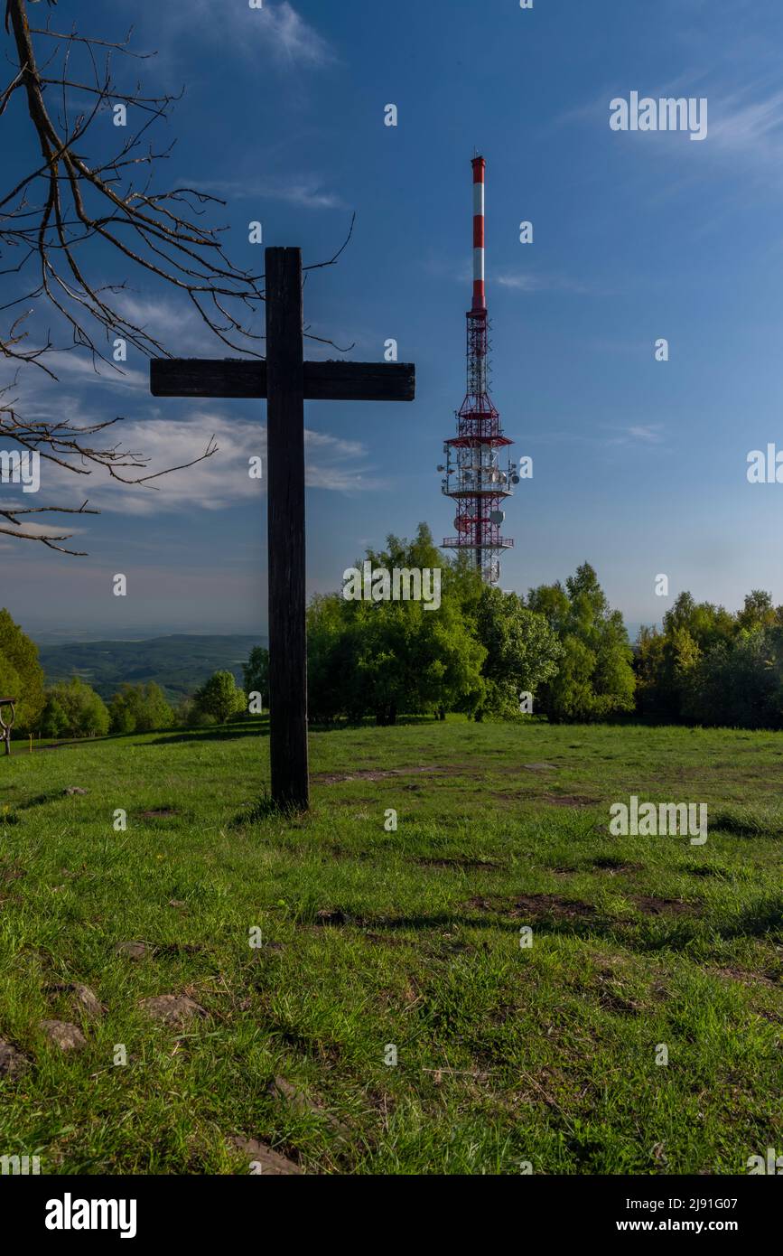 Sitno hill hi-res stock photography and images - Alamy