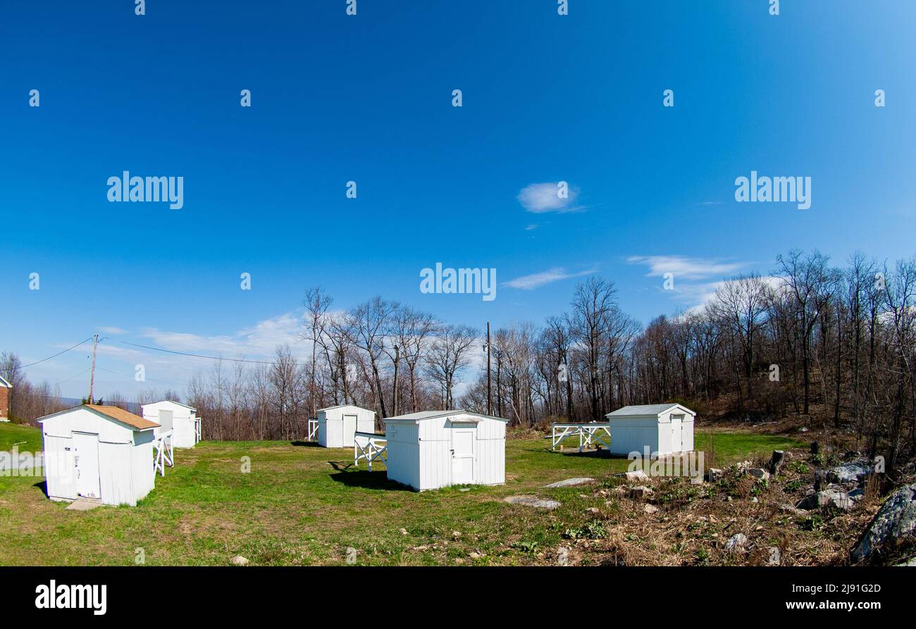 Roll-off Roof Astronomy Observatory Stock Photo - Alamy
