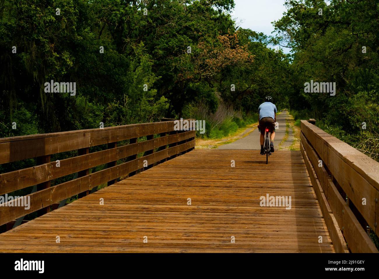 Cyclist california hi-res stock photography and images - Alamy