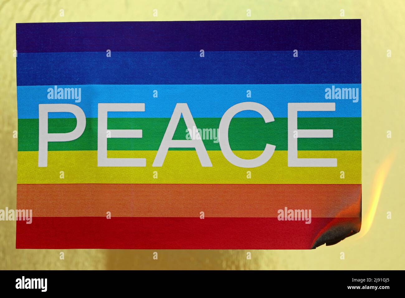 Symbolizes war hi-res stock photography and images - Alamy