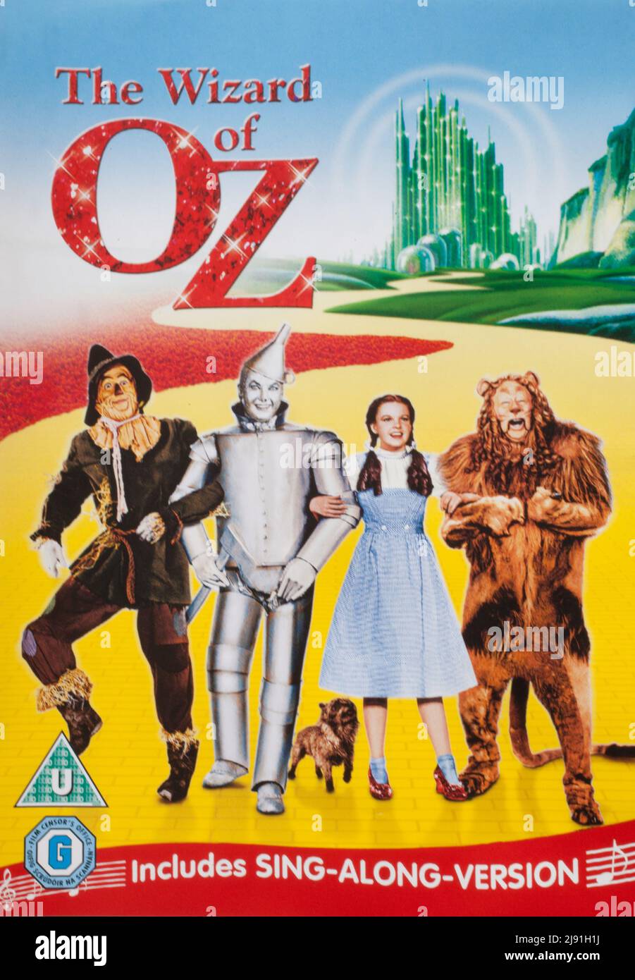 Wizard of oz movie hi-res stock photography and images - Alamy
