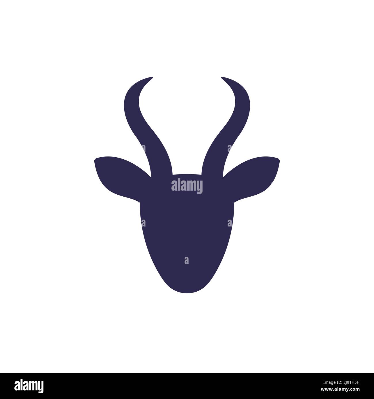 Springbok Cut Out Stock Images & Pictures - Alamy