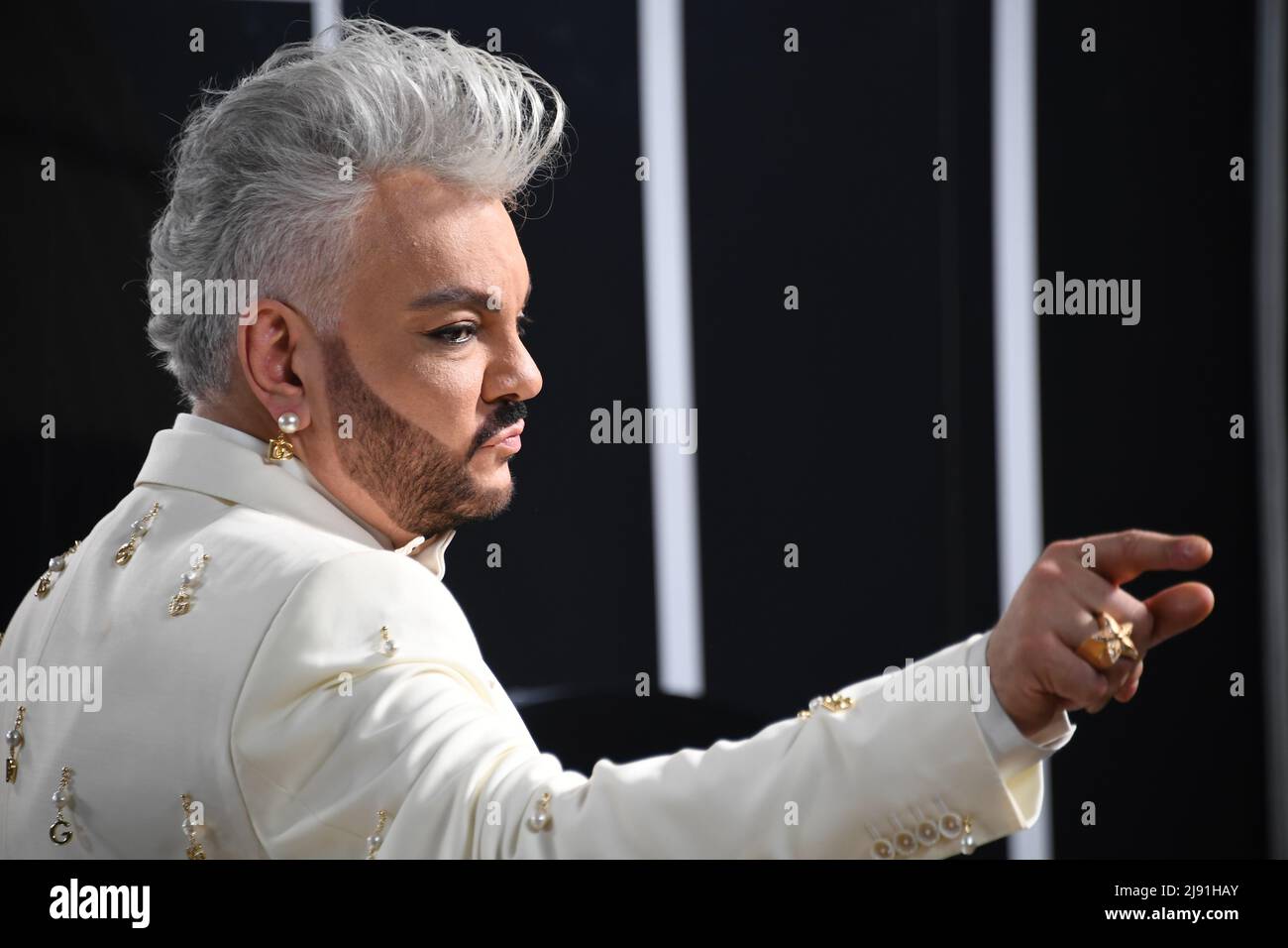 Moscow. The singer Philip Kirkorov at a ceremony of delivery musical a ...