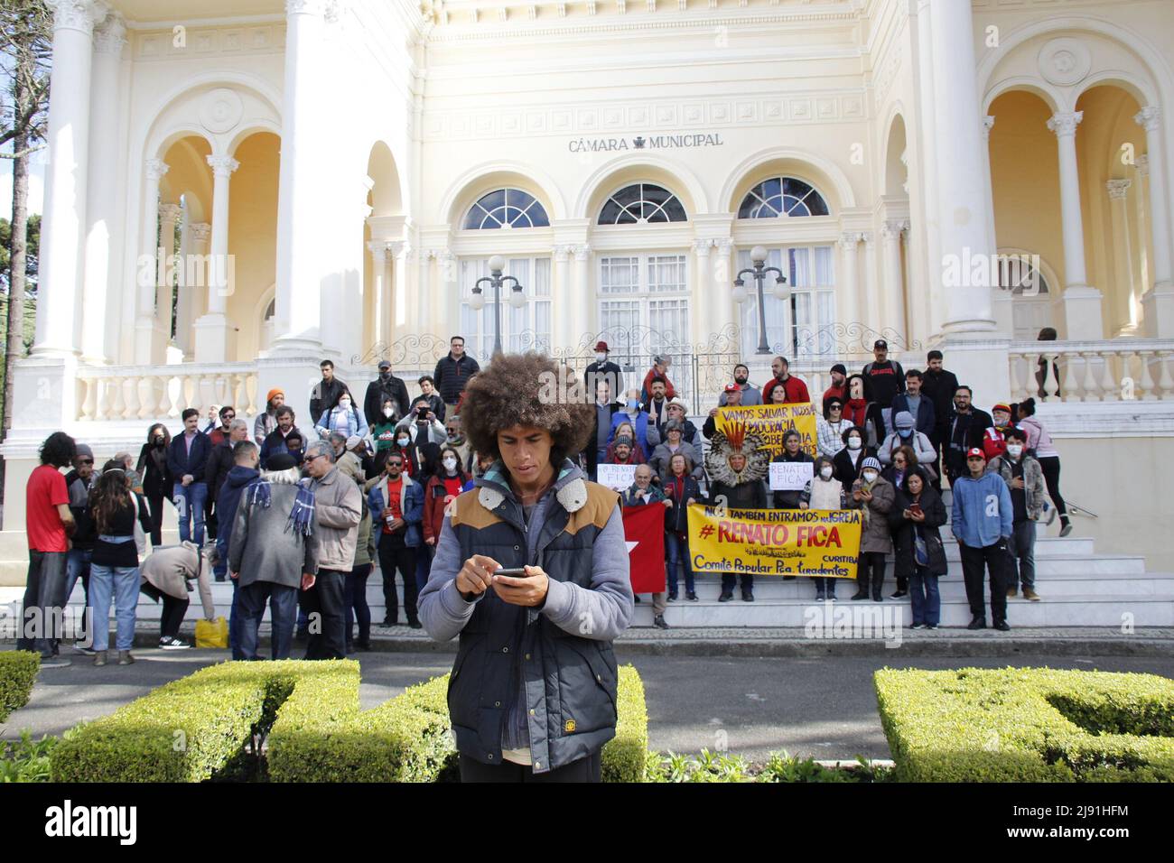 May 19, 2022, Curitiba, Parana, Brasil: (INT) Justice suspends ...