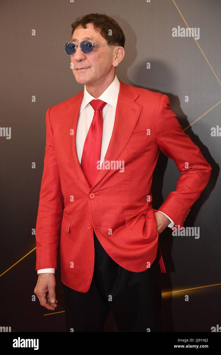 Moscow. The singer Grigory Leps at a ceremony of delivery musical a ...