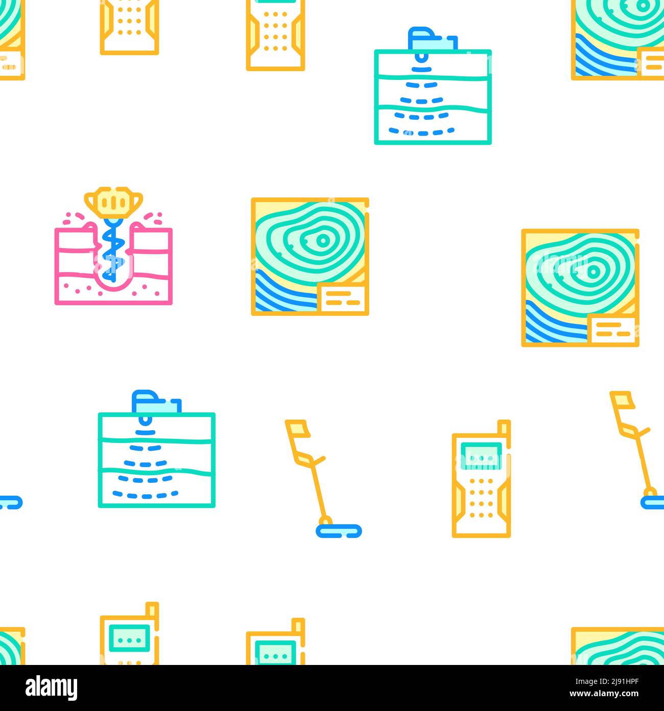 Georadar Stock Vector Images - Alamy