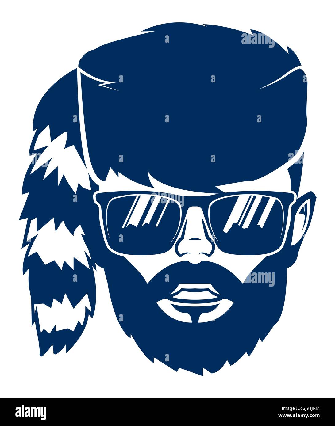 Coonskin cap Stock Vector Images - Alamy