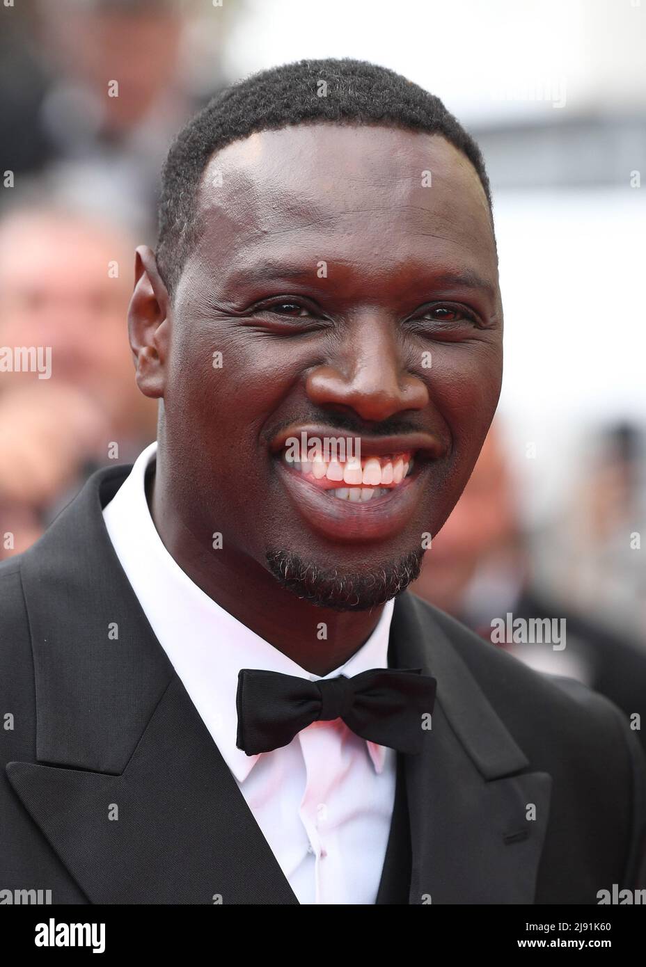 Cannes, France. 19th May, 2022. French actor Omar Sy attends the ...
