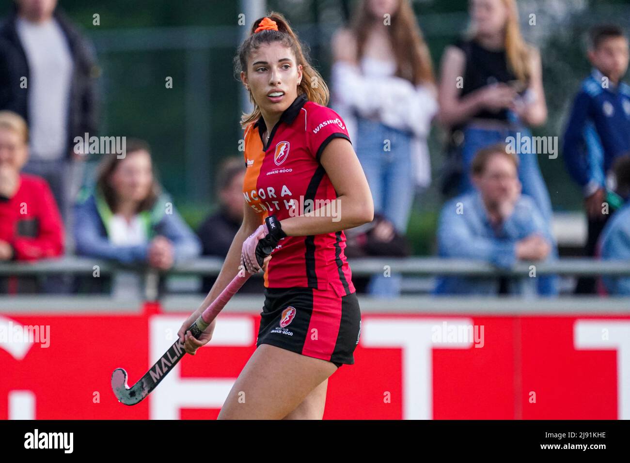 TILBURG, NETHERLANDS - MAY 19: Carmen Victoria of Oranje-Rood D1 during ...