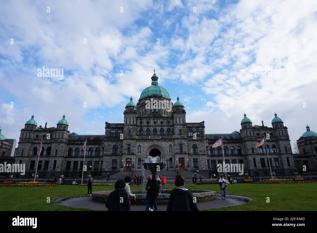 victoria bc waterfront Stock Photo - Alamy