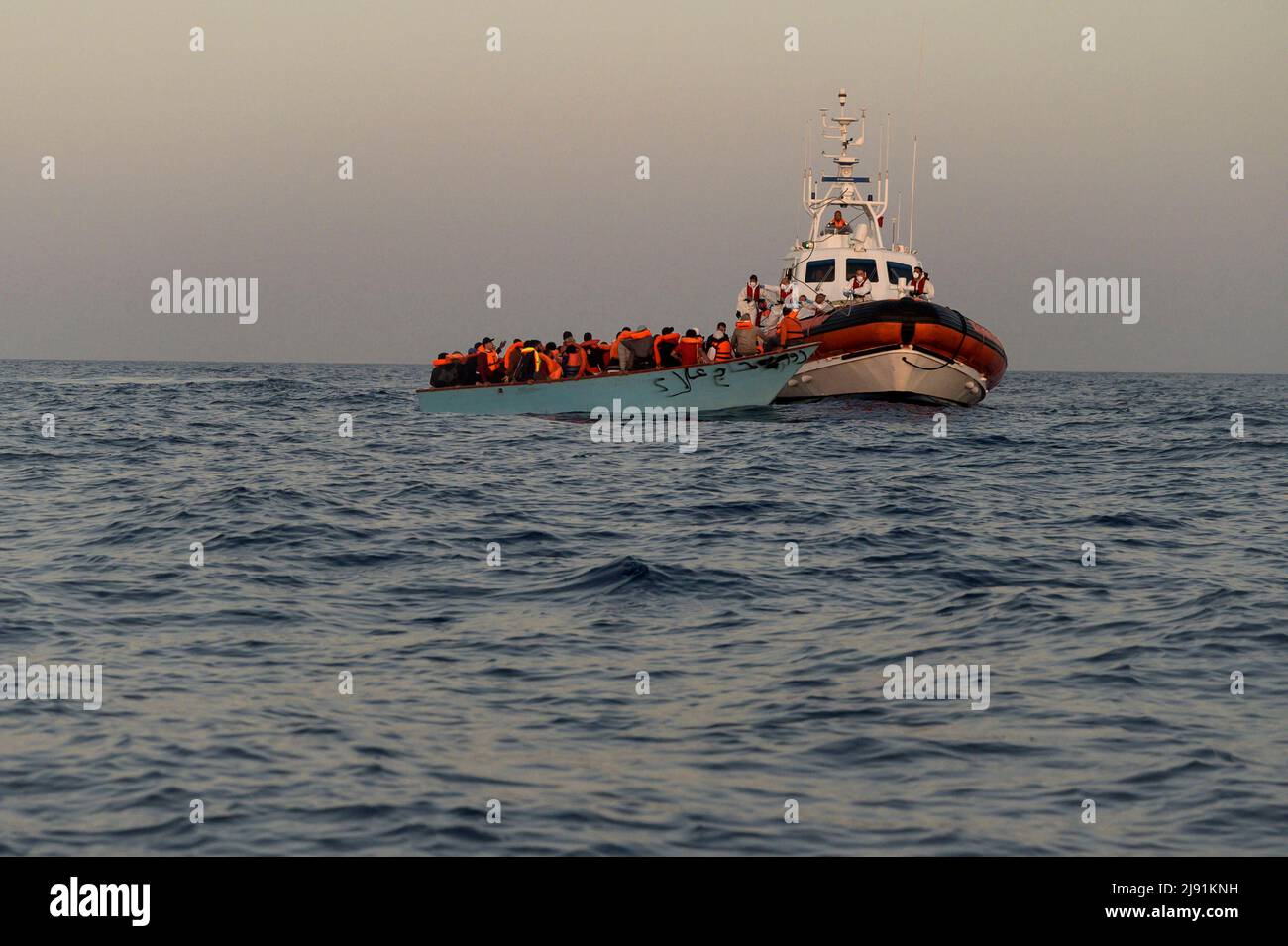 Italian coast guard guardia costiera hi-res stock photography and ...