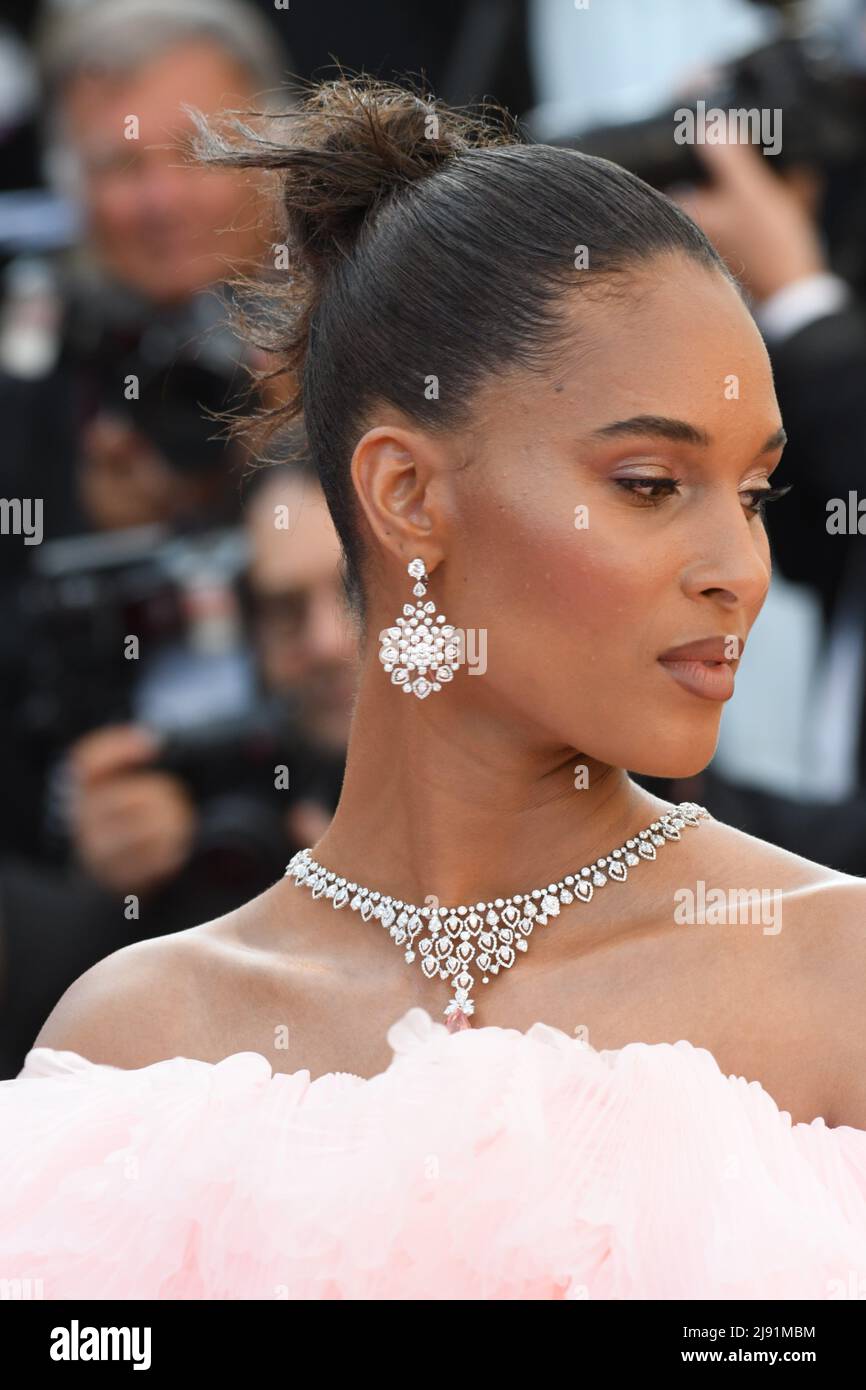 Cannes, France. 19th May, 2022. 75th Cannes Film Festival 2022, red ...