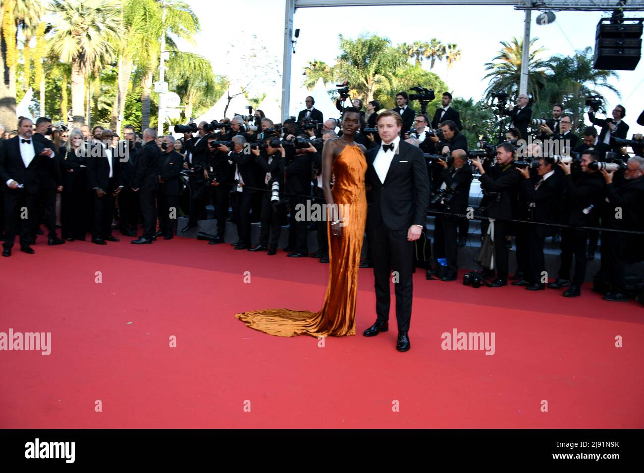 Jack lowden and sheila atim hi-res stock photography and images - Alamy