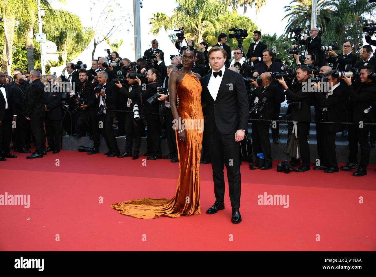 Cannes, France. 19th May, 2022. 75th Cannes Film Festival 2022, Red ...