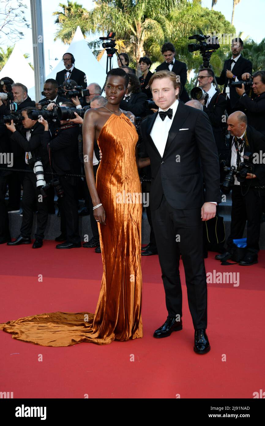 Cannes, France. 19th May, 2022. 75th Cannes Film Festival 2022, Red ...