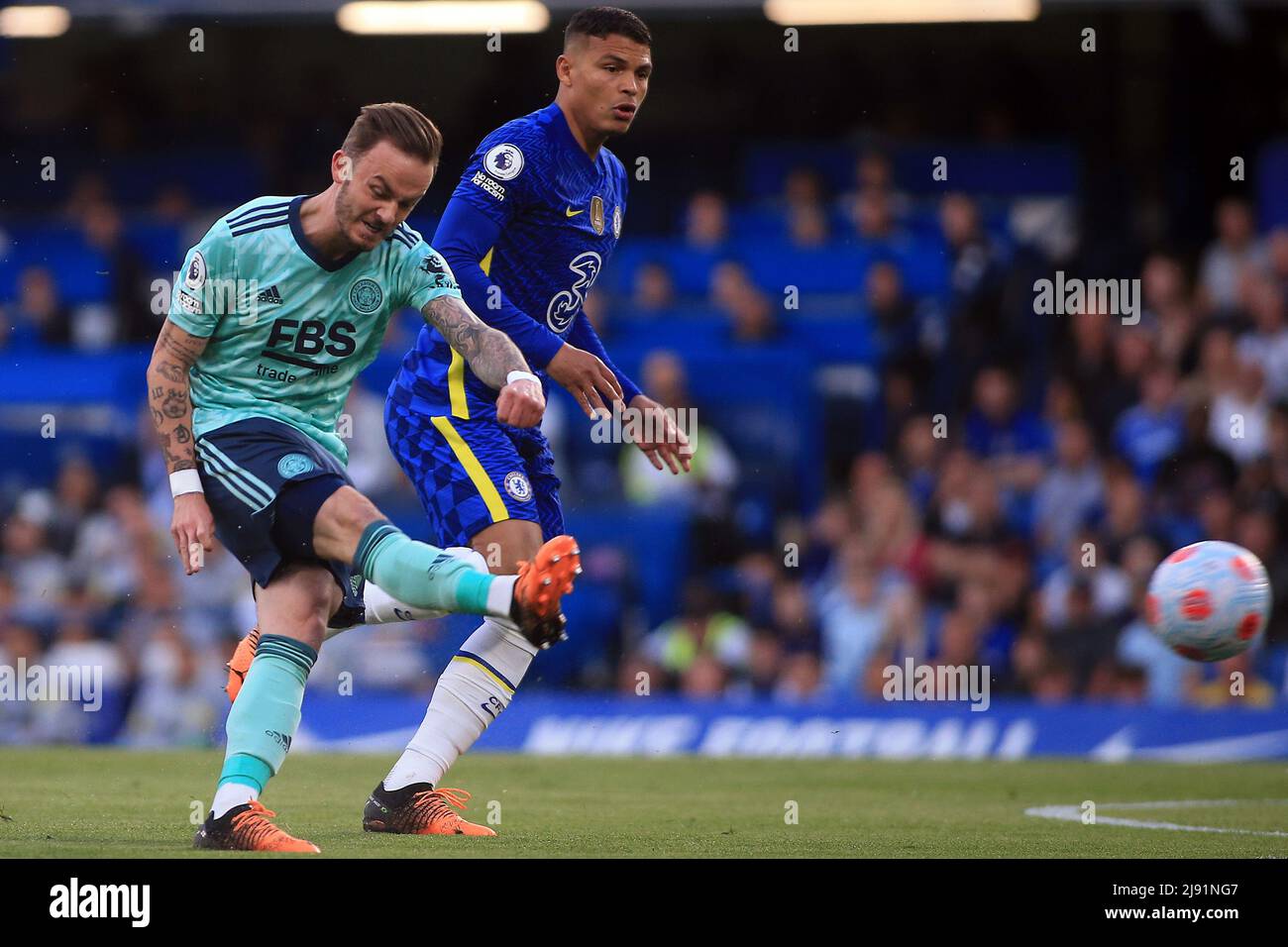 James maddison goal 2022 hi-res stock photography and images - Alamy