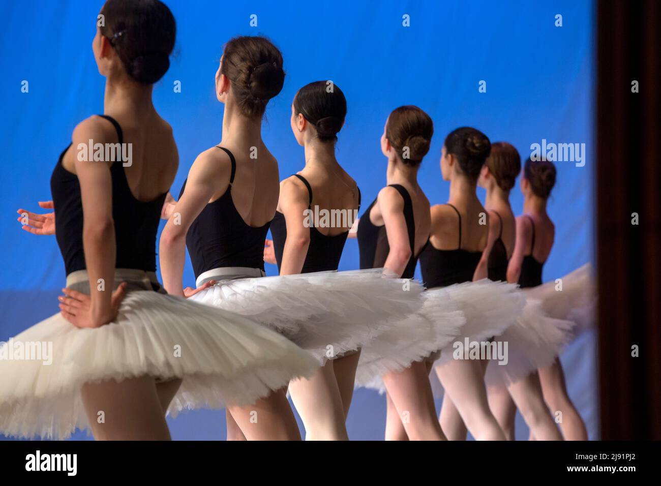 Moscow school ballet hi-res stock photography and images - Alamy