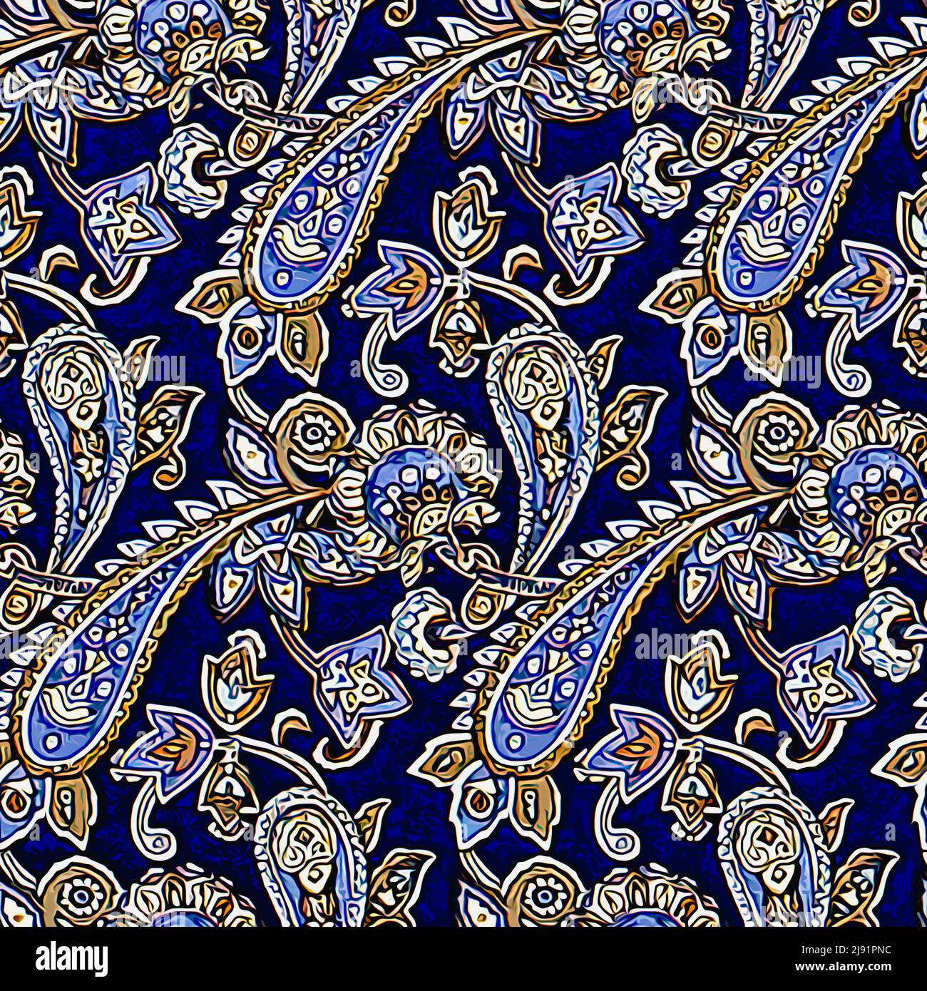 Textile and wallpaper patterns. A printable digital illustration work ...
