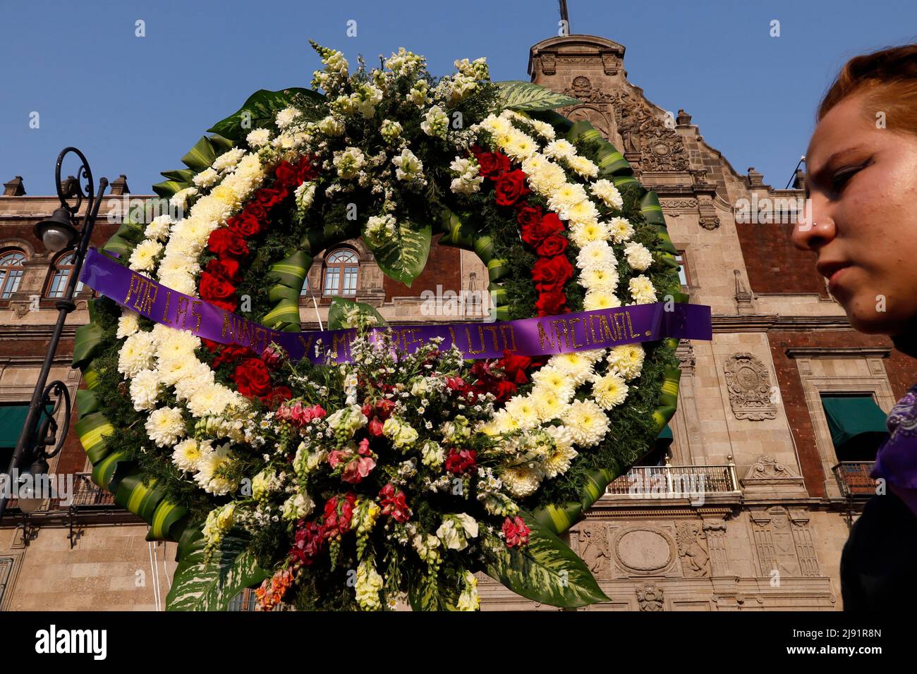 Femicide protest mexico hi-res stock photography and images - Alamy