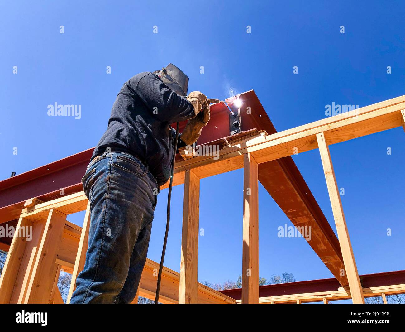 Welding welder project hi-res stock photography and images - Alamy