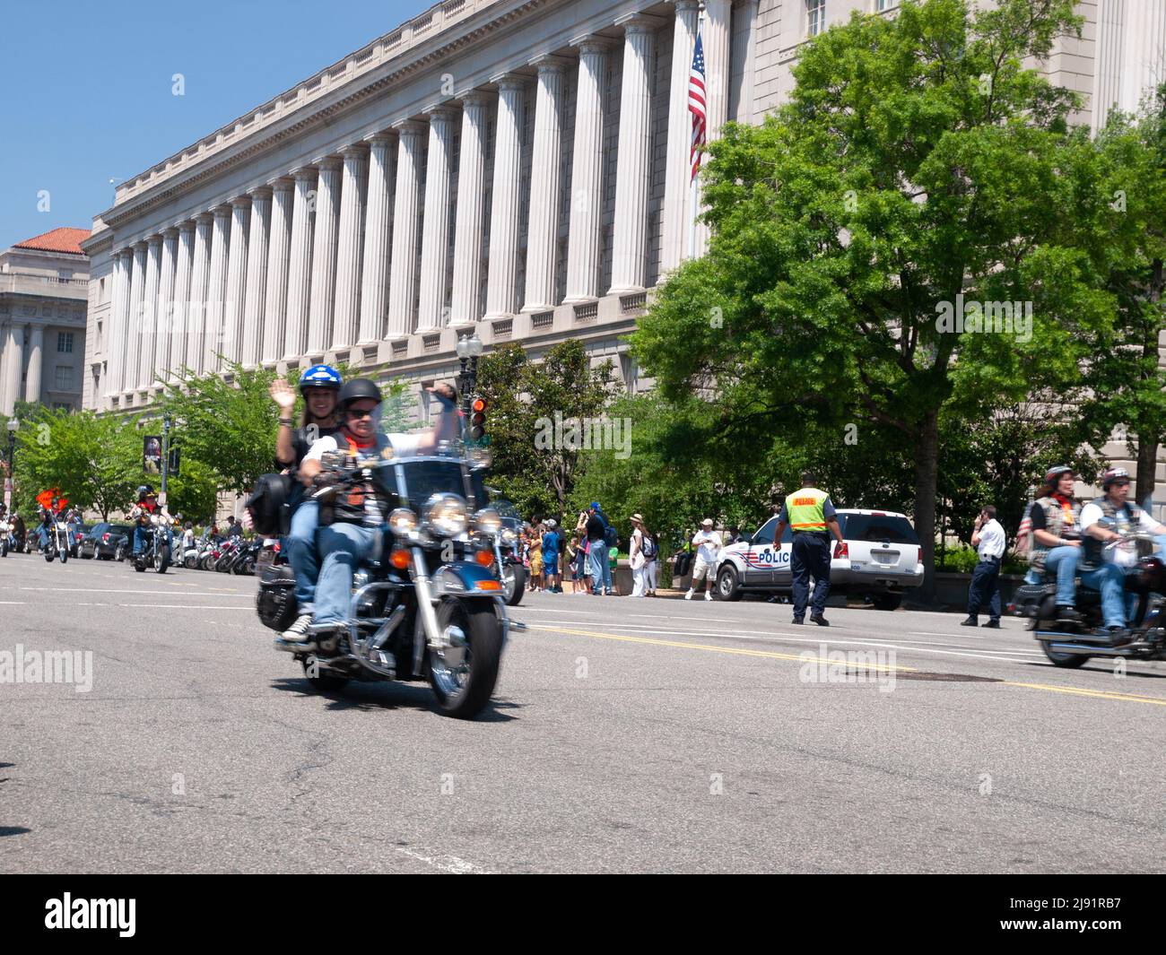 Capitol pride parade washington flag hi-res stock photography and images - Alamy