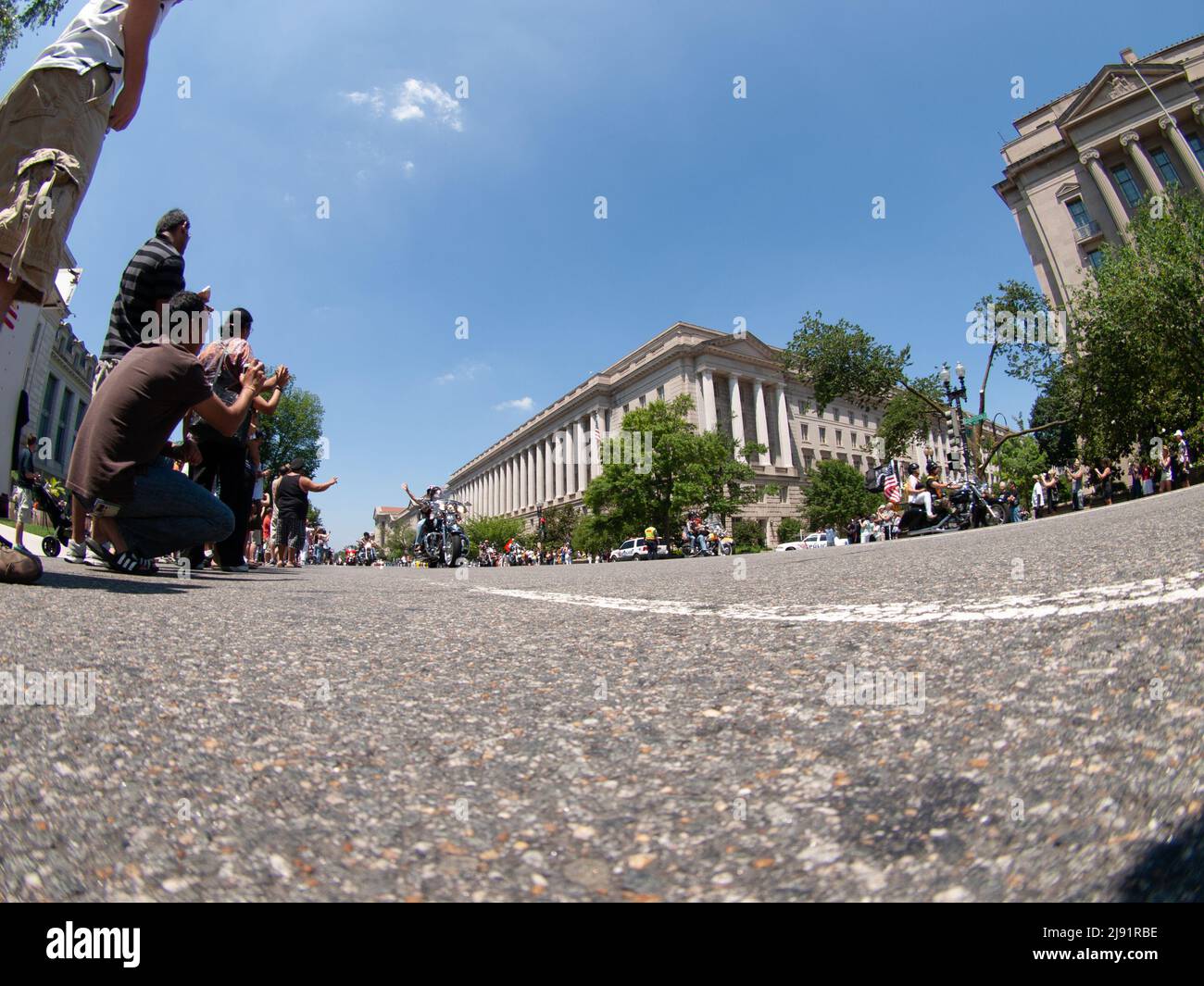 Rolling thunder washington dc hi-res stock photography and images - Alamy