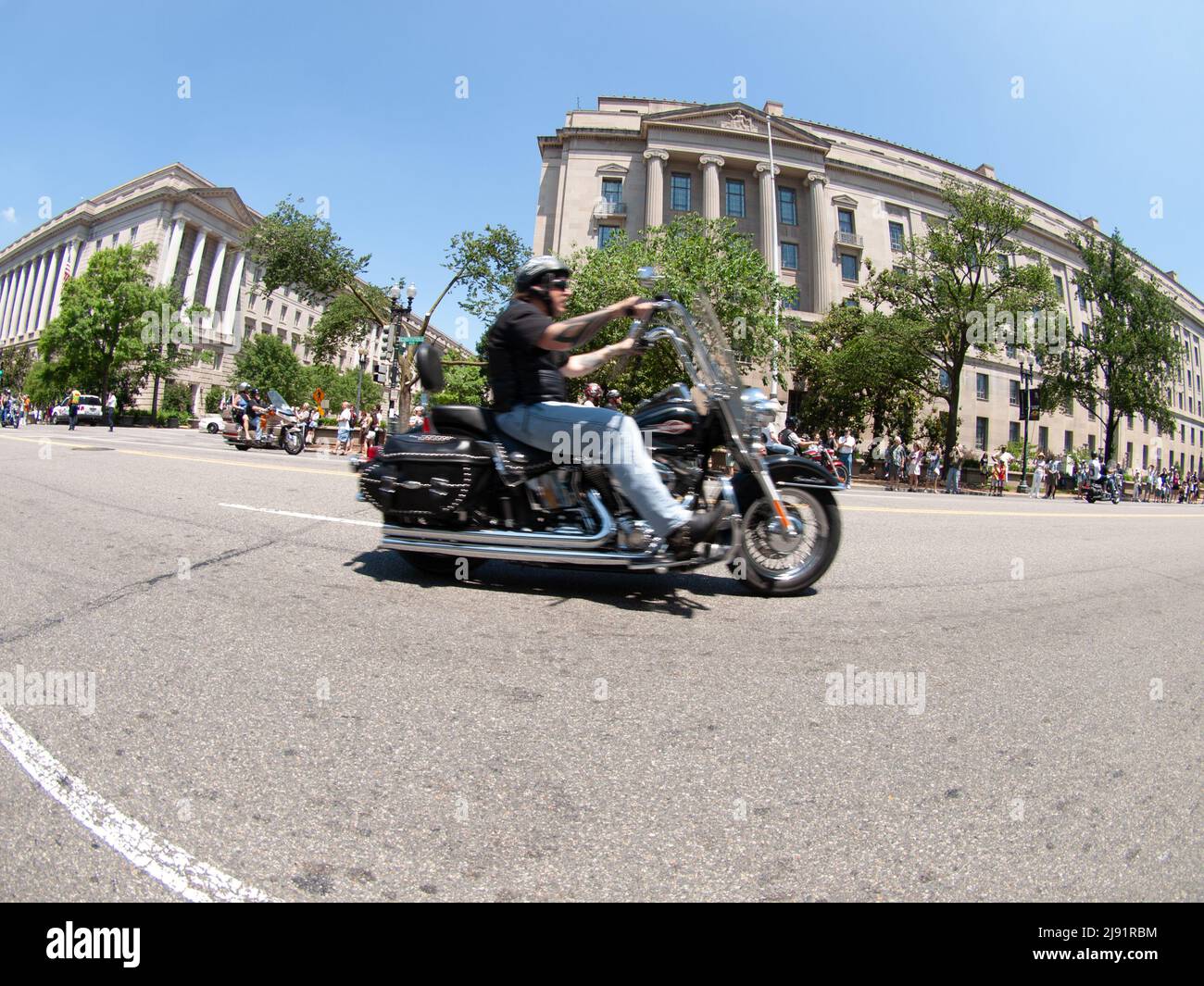 Harley davidson motorcycles in war hi-res stock photography and images ...