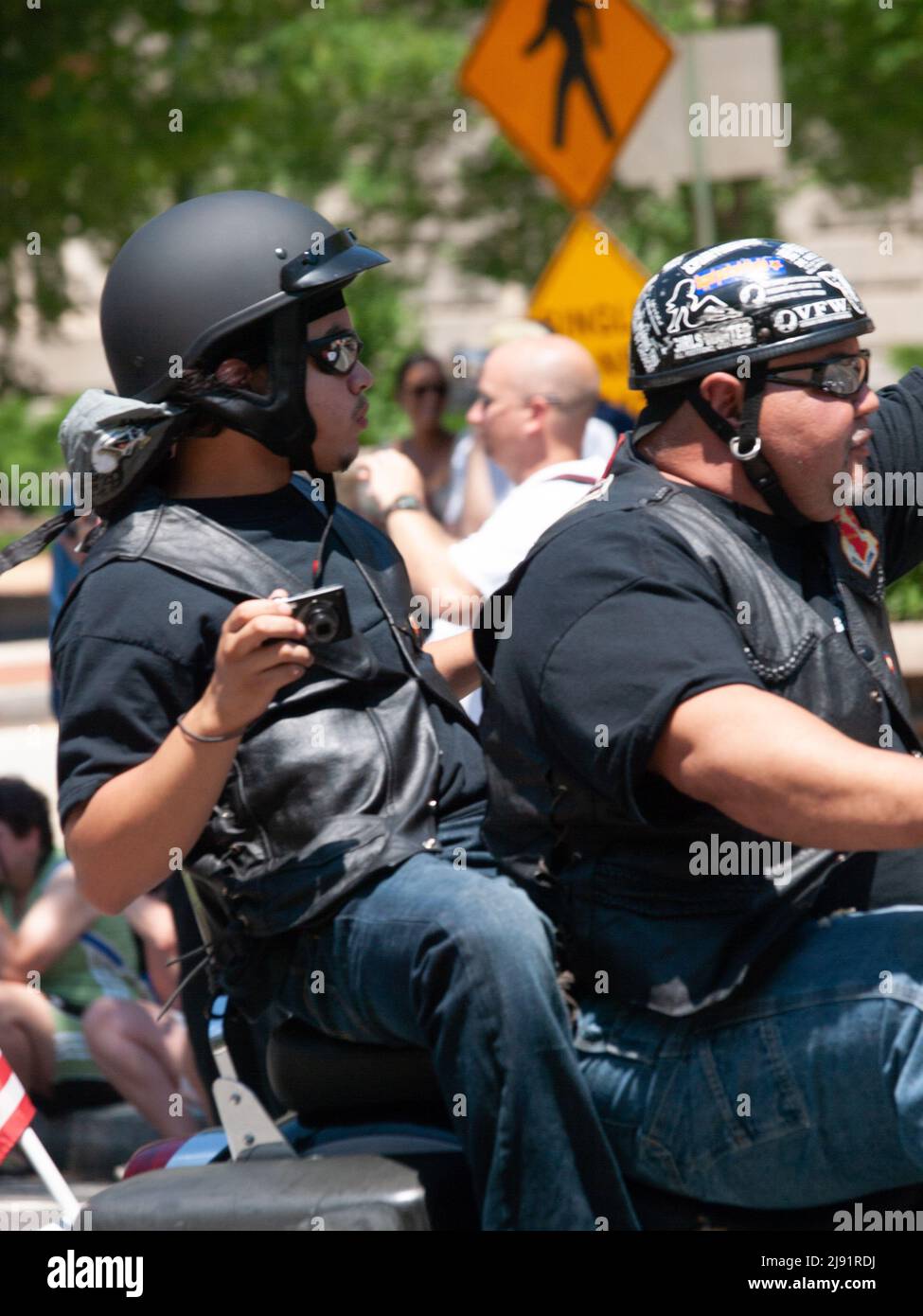 Washington, DC USA 30MAY2010 Rolling Thunder Motorcycle Run Stock Photo ...