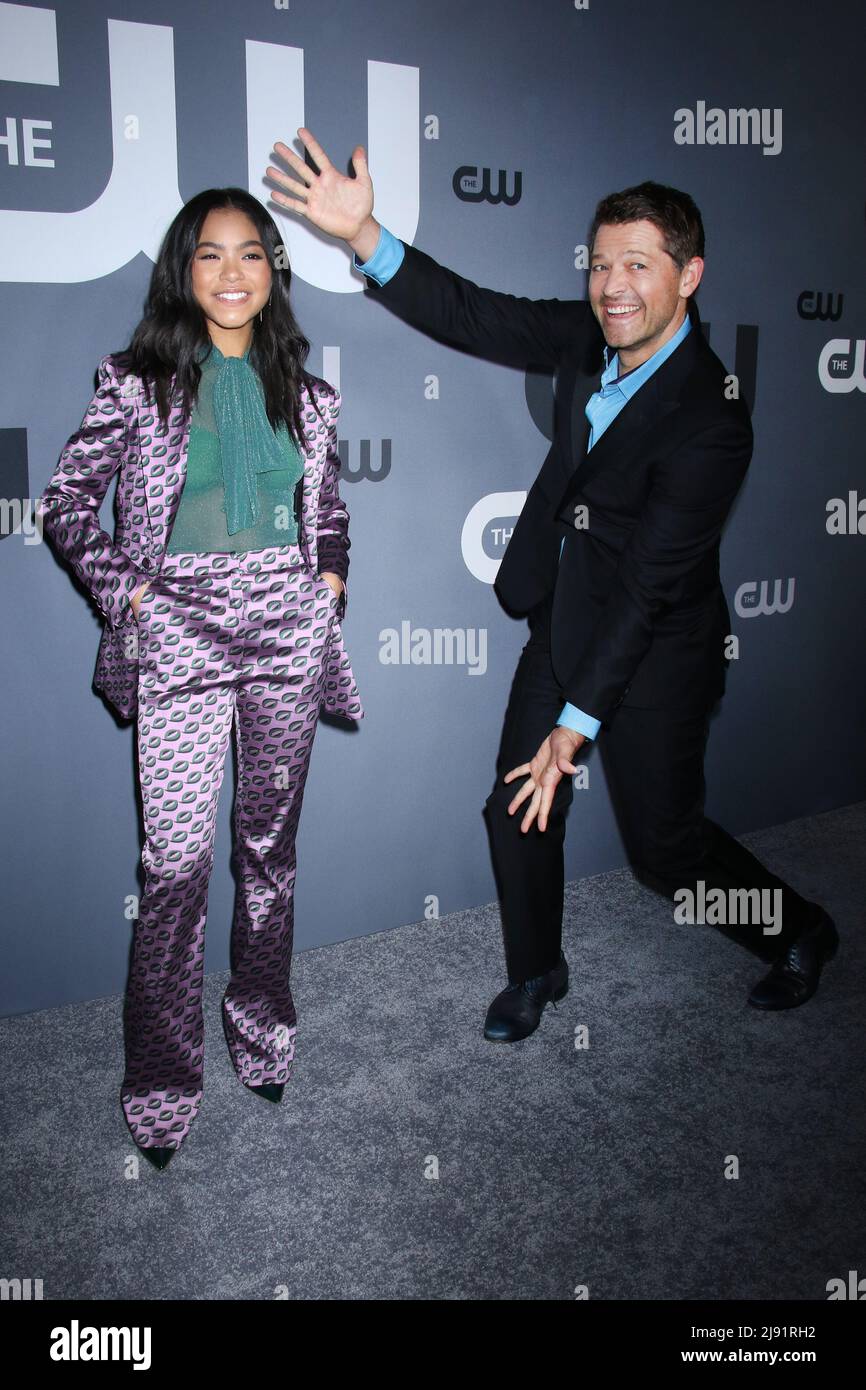 New York, New York, USA. 19th May, 2022. Navia Robinson at the 2022 CW ...