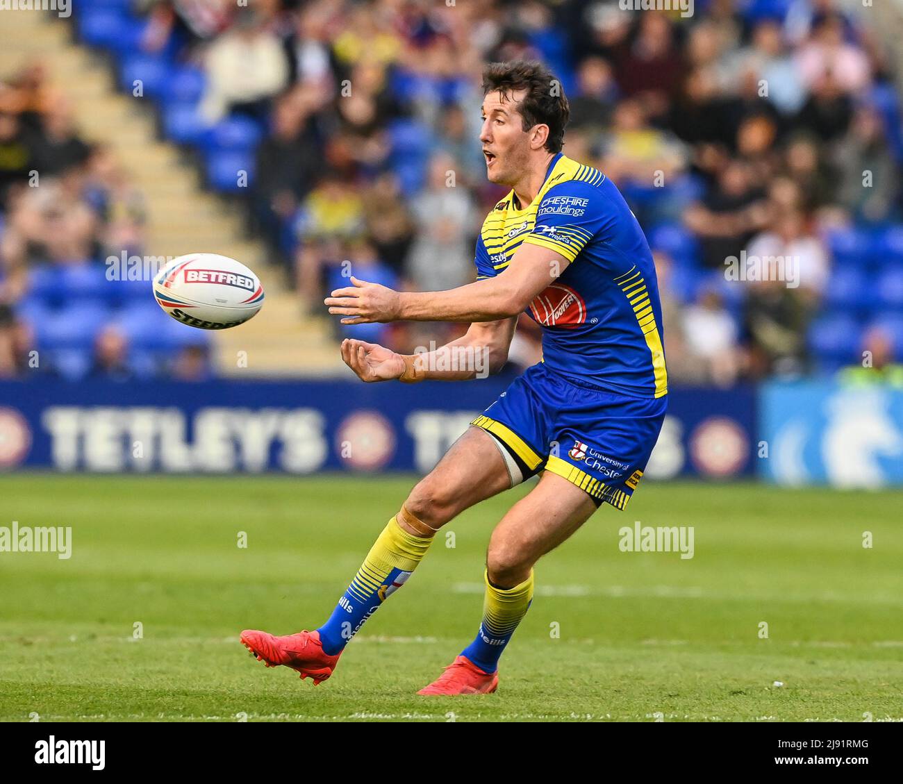 Stefan Ratchford #1 of Warrington Wolves in action Stock Photo - Alamy