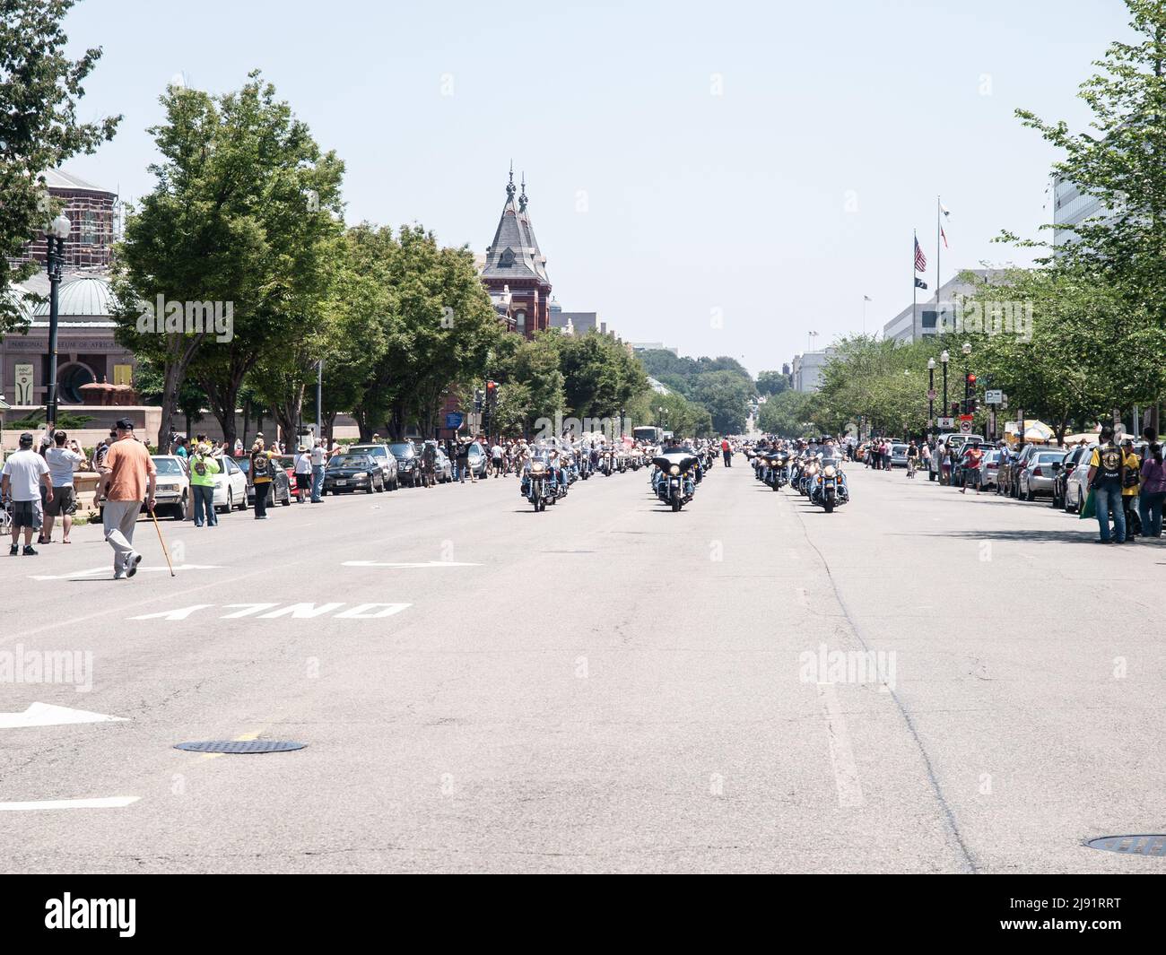 Rolling thunder motorcycle hi-res stock photography and images - Alamy