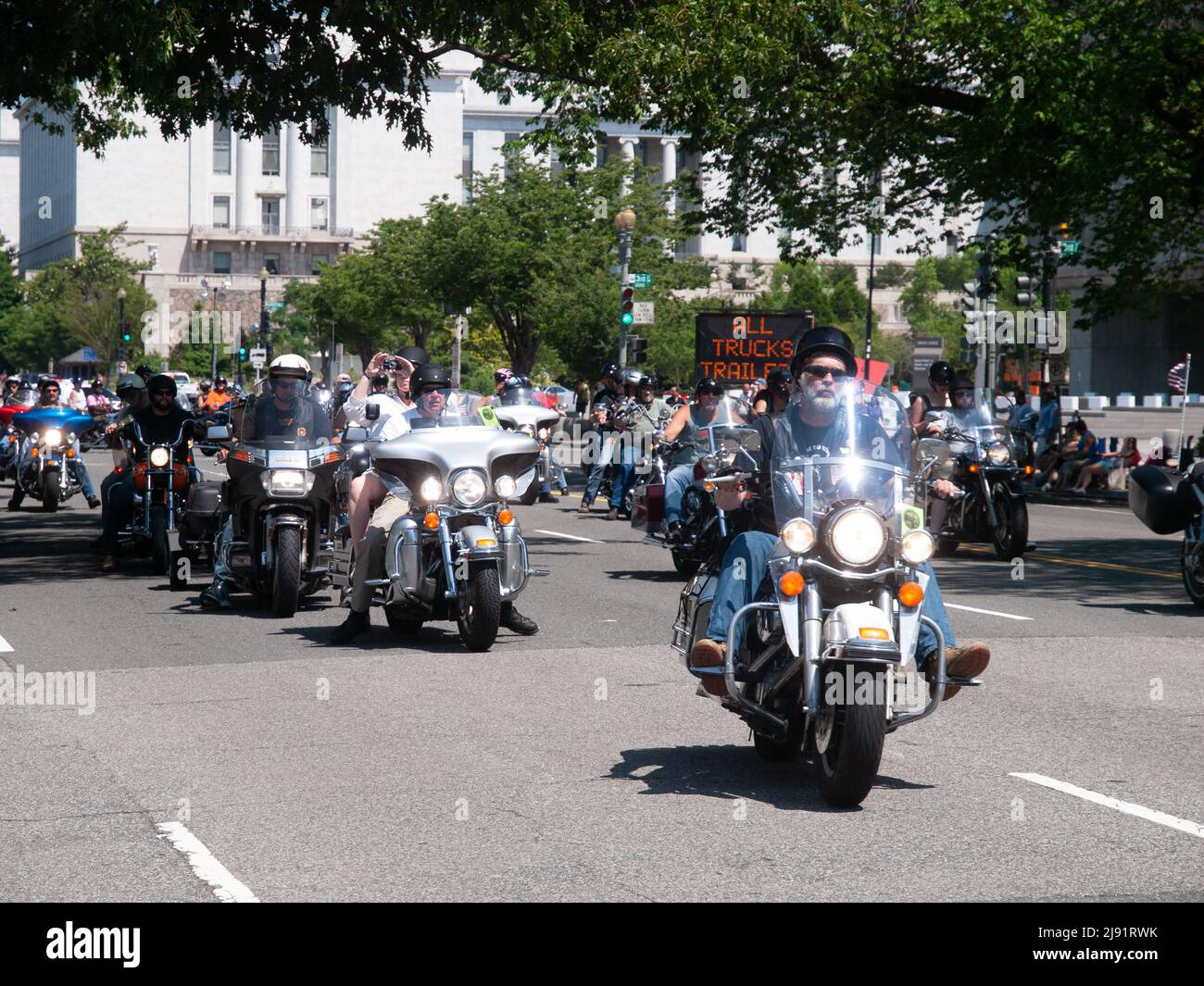 Capitol pride parade washington flag hi-res stock photography and ...
