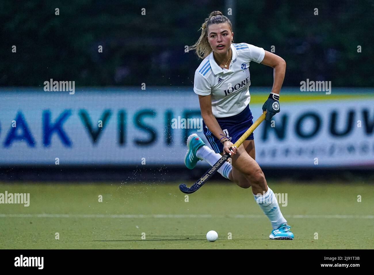TILBURG, NETHERLANDS - MAY 19: Cis Ijpelaar of Tilburg D1 during the ...