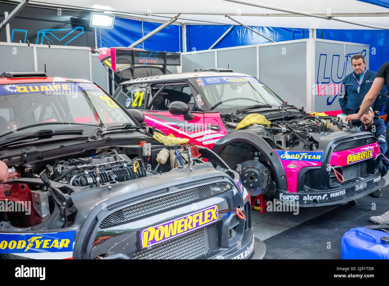 Bmw minin hi-res stock photography and images - Alamy
