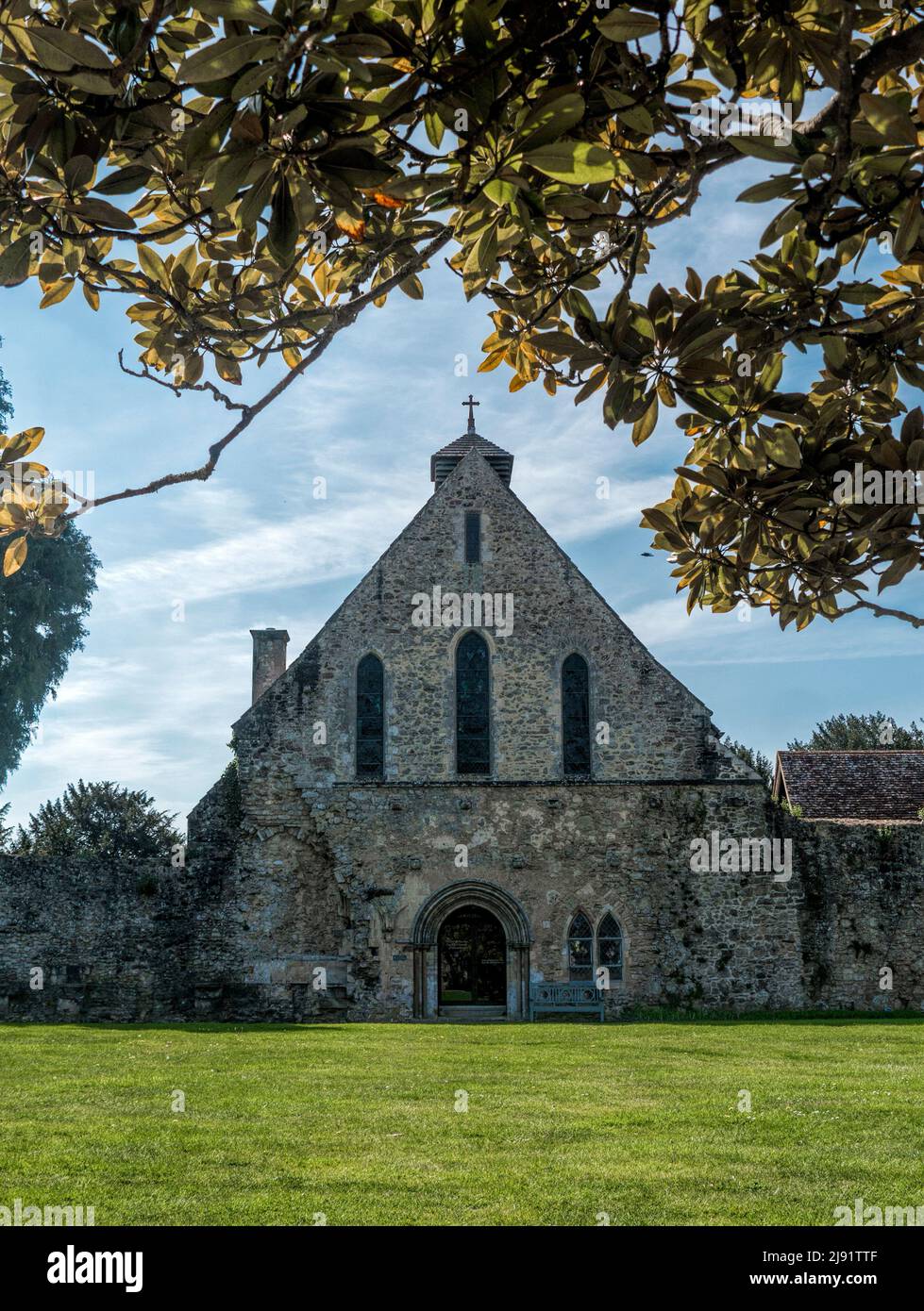 Beaulieu abbey palace hi-res stock photography and images - Alamy